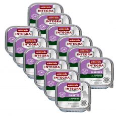 Animonda Integra Protect Cat Diabetes - królik 12 x 100g | ABC-ZOO